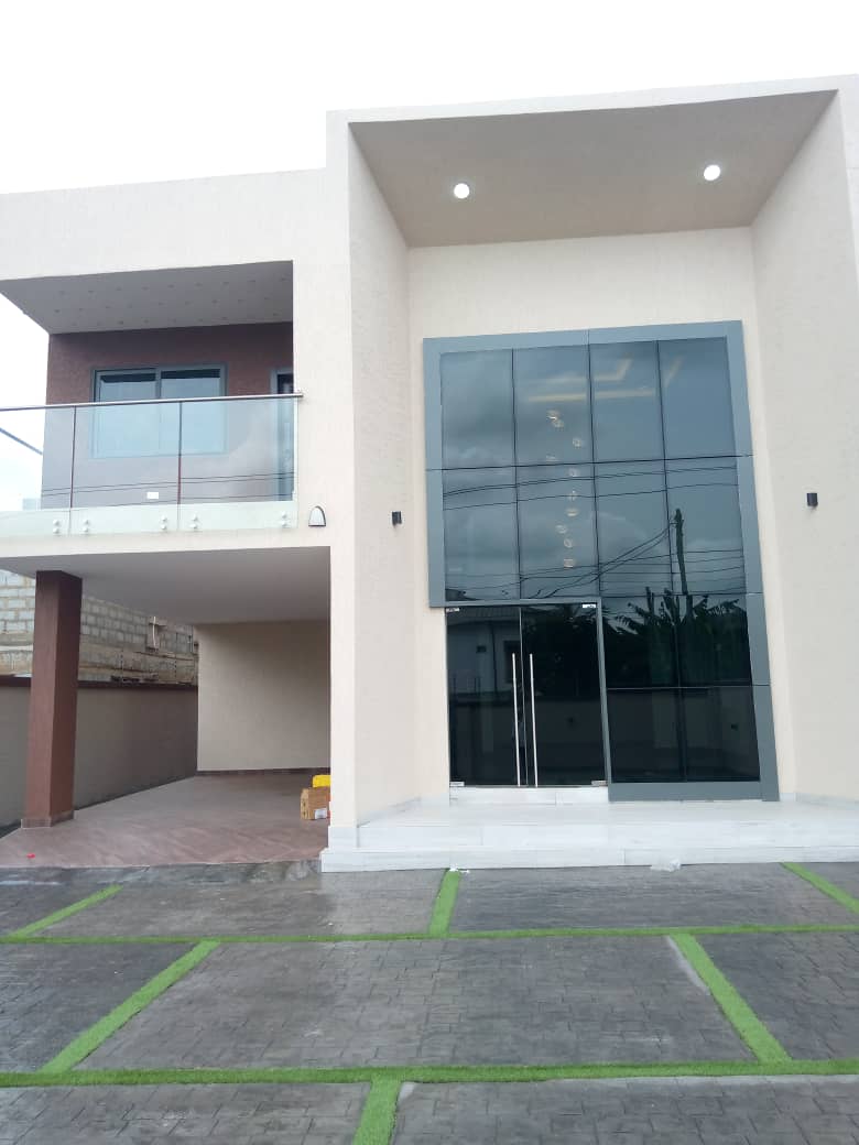 Executive 4-bedroom storey building mansion For Rent - Prop-Tis GH