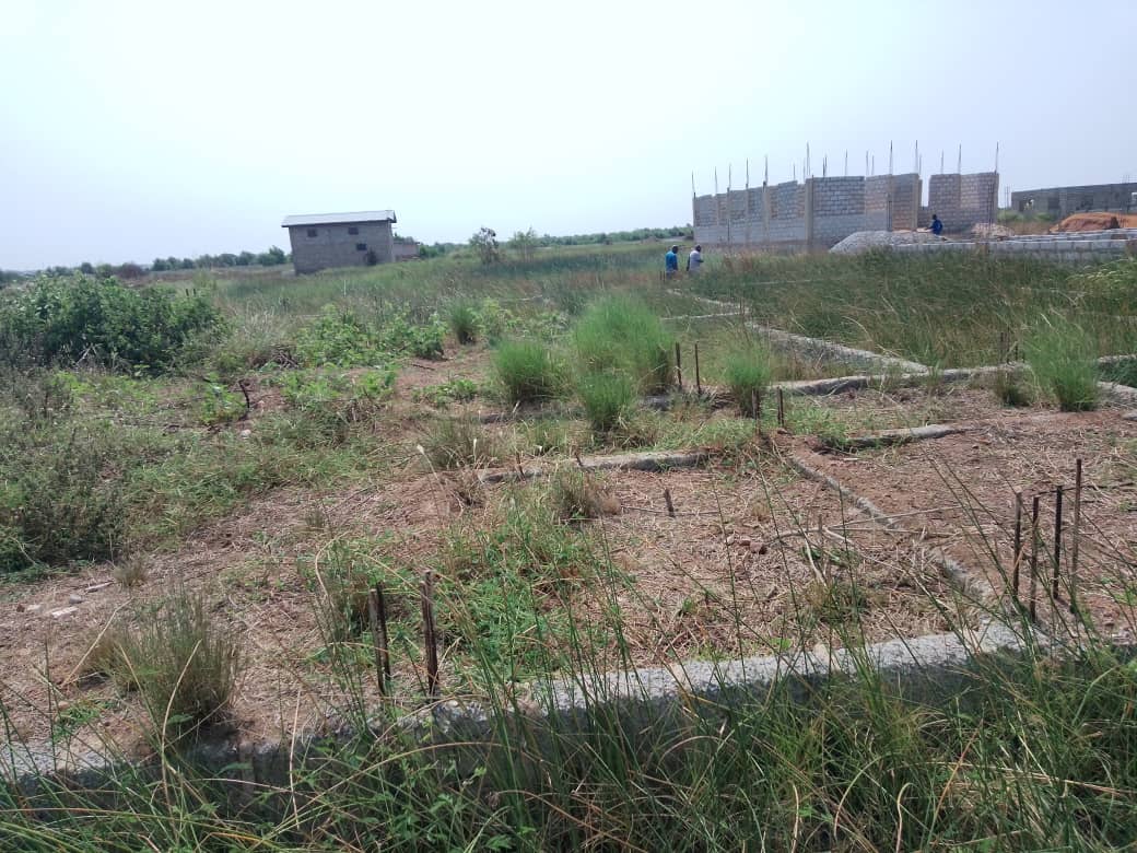 one and half plots of land for sale at kasoa tetegu - Prop-Tis GH