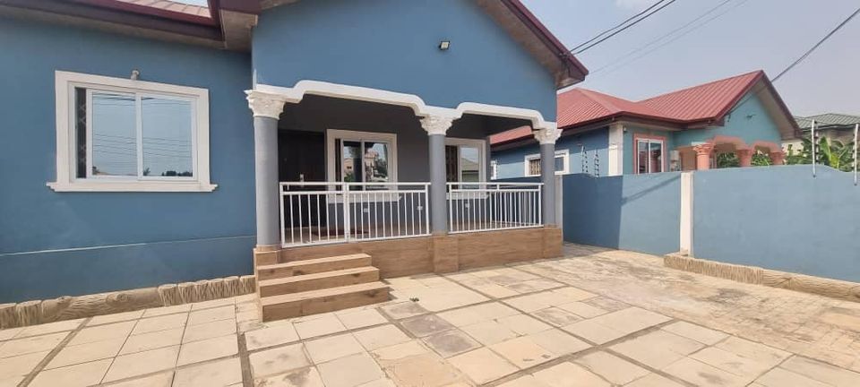5 Bedroom self-compound for rent at Pokuase ACP - Prop-Tis GH