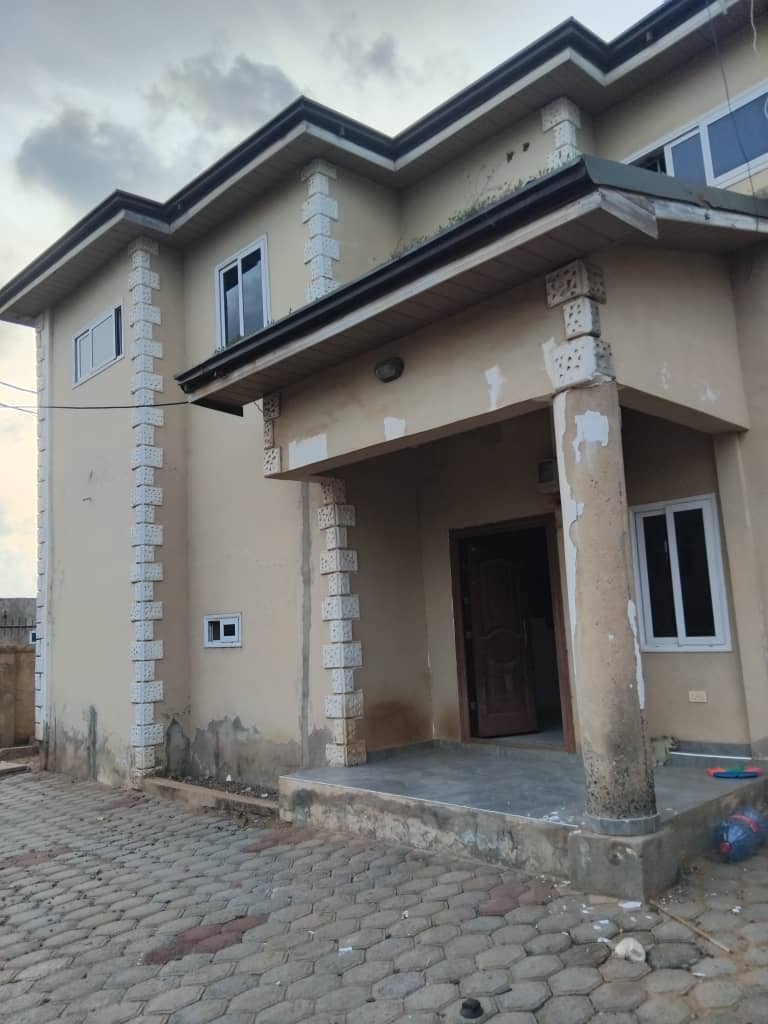 Three bedroom self compound at Ashalebotwe for rent - Prop-Tis GH