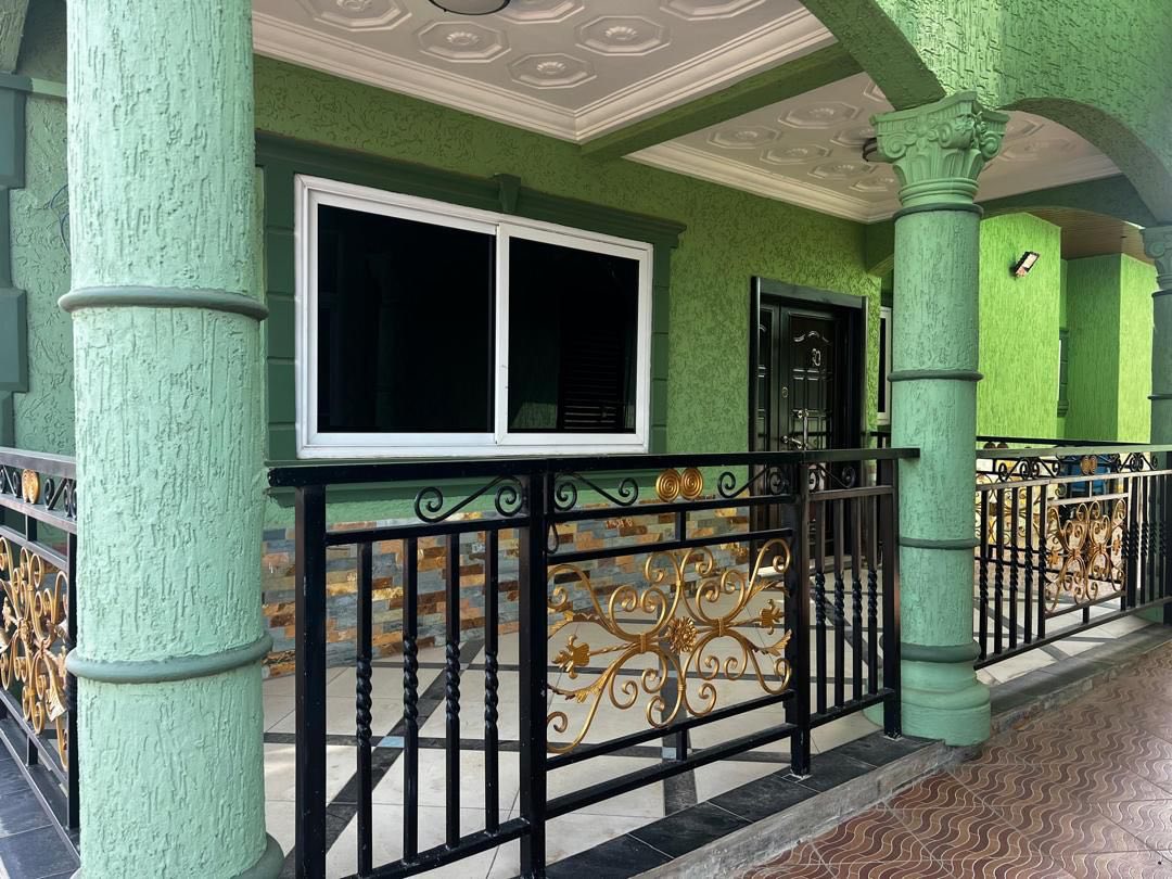 4-bedroom self-compound for rent at pokuase - Prop-Tis GH